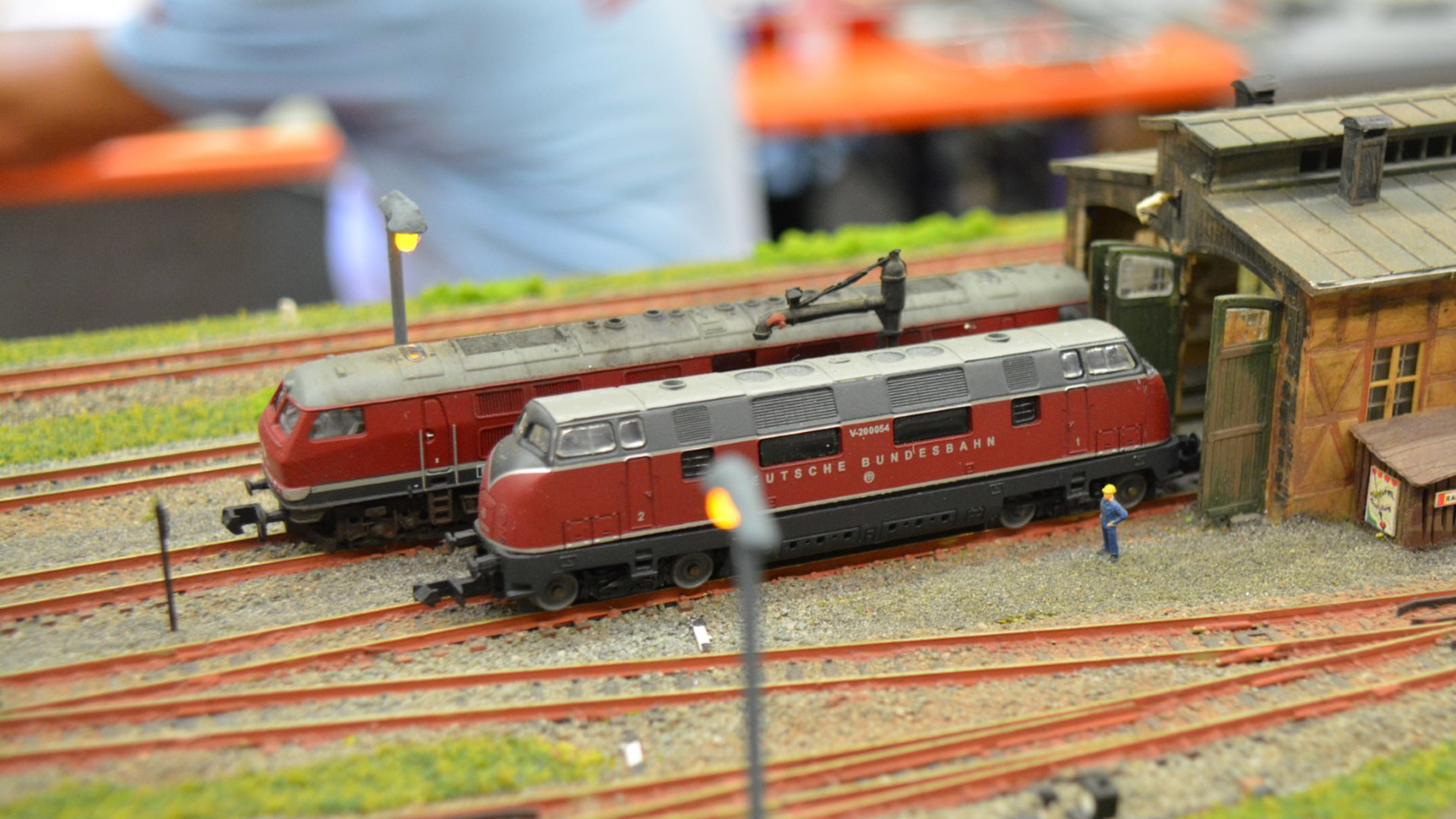 Modelleisenbahnen - Int. Modellbaumesse